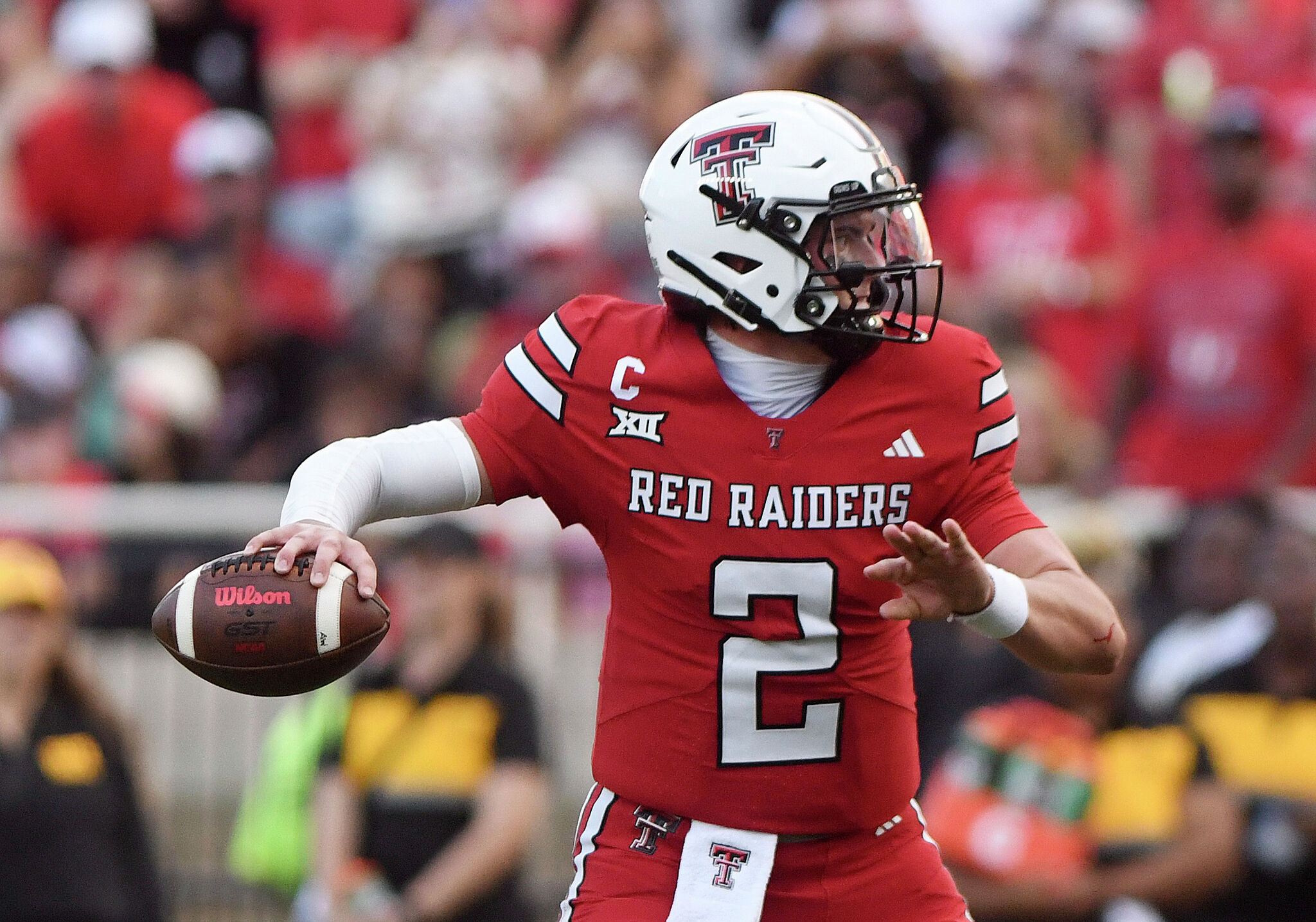 Texas Tech QB Behren Morton to start vs. Kent State