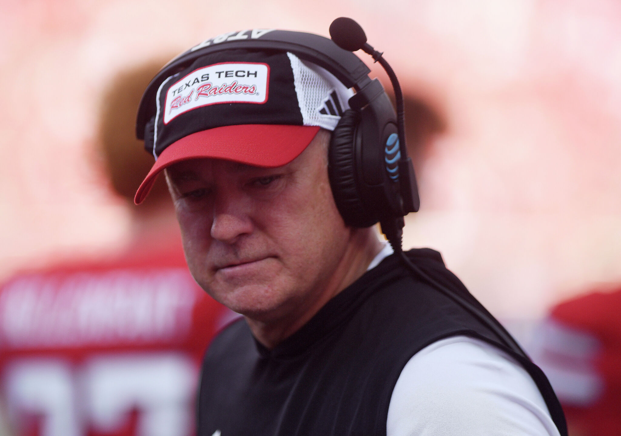 Texas Tech, coach Joey McGuire agree to 7-year contract extension