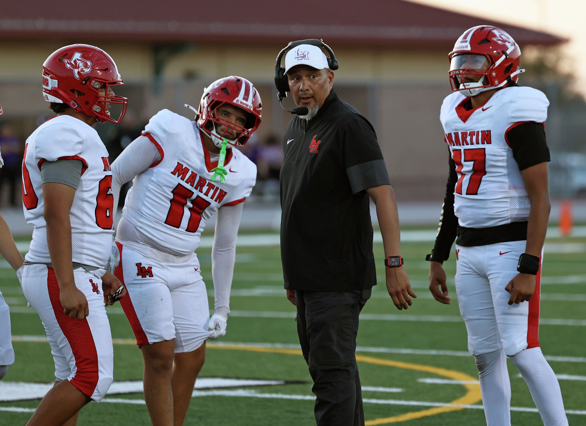 David Charles steps down as Martin's football coach