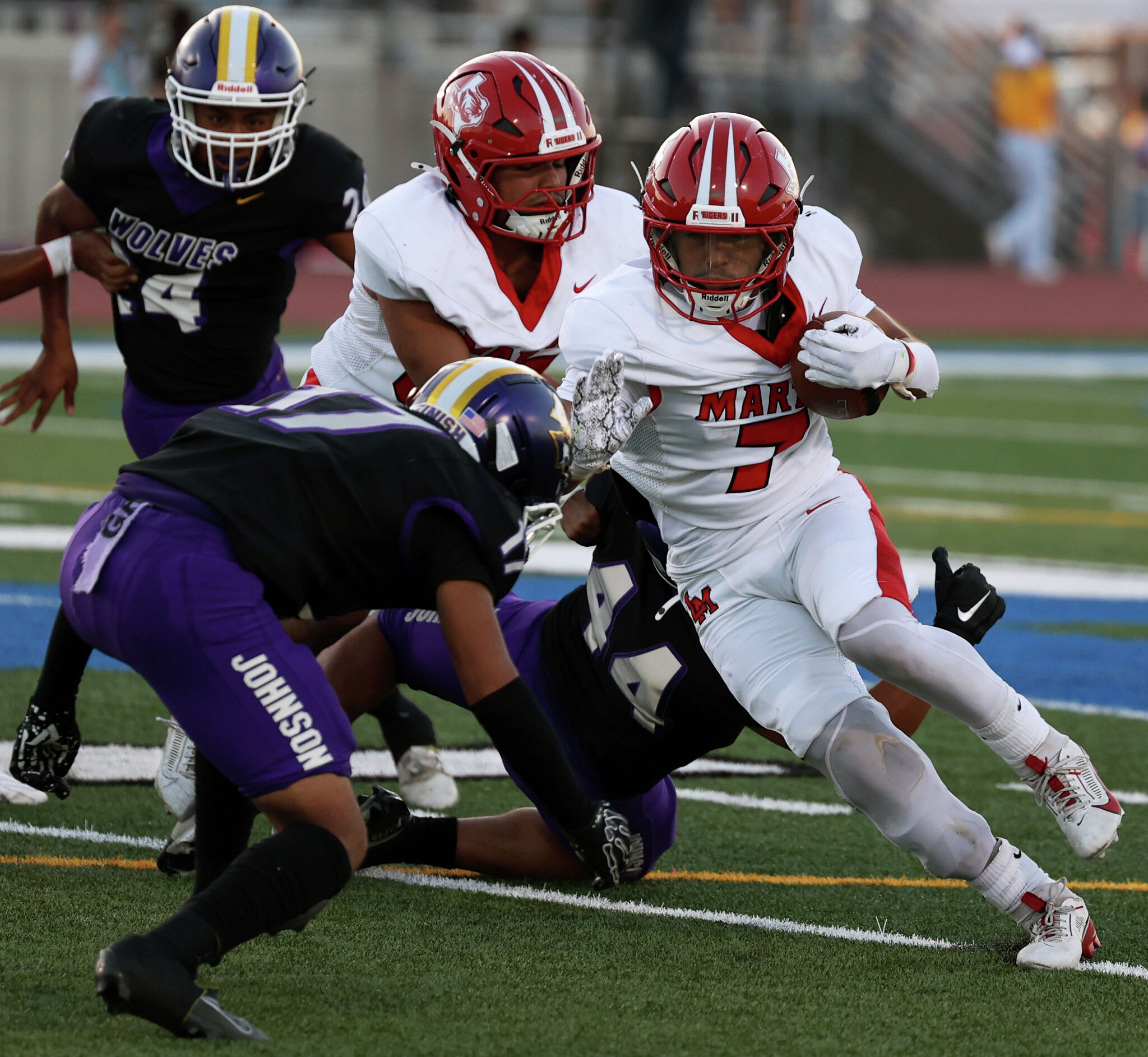 Martin to host John Jay in Week 9 with playoff hopes at stake
