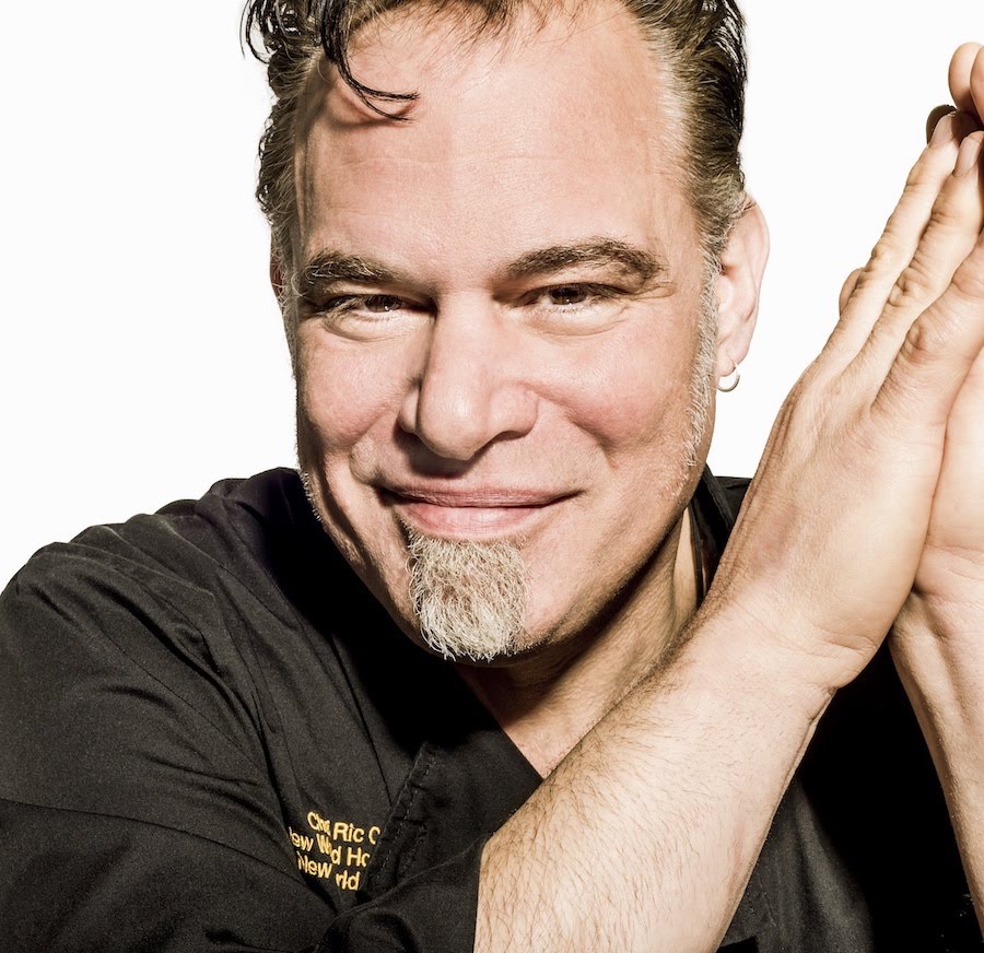 20 things about chef Ric Orlando