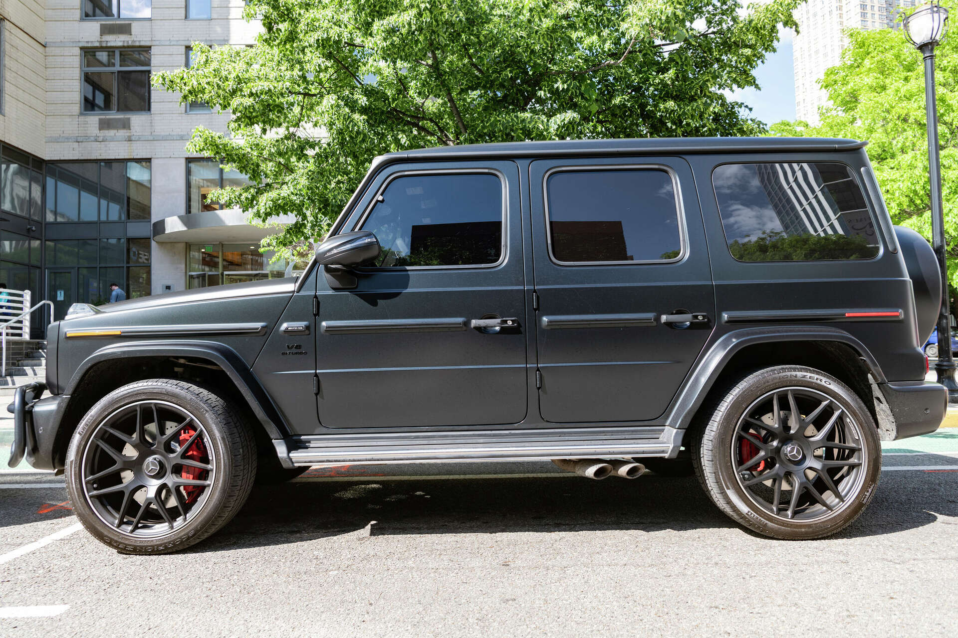 Mercedes-AMG G63: From military start to over-the-top SUV