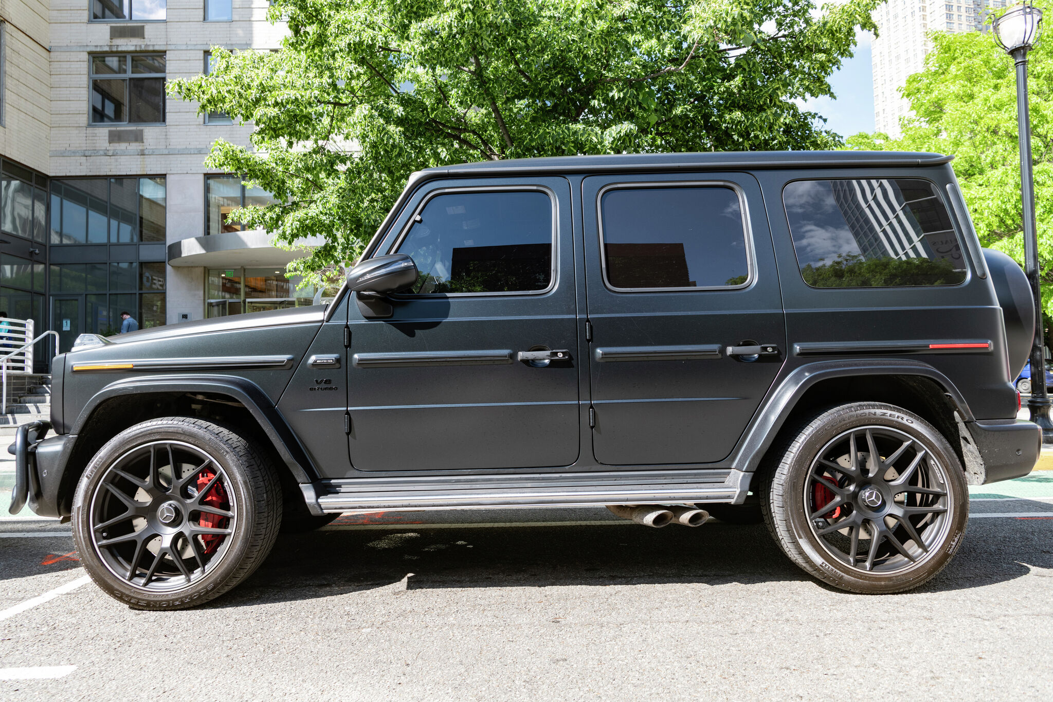Mercedes-AMG G63: From military start to over-the-top SUV