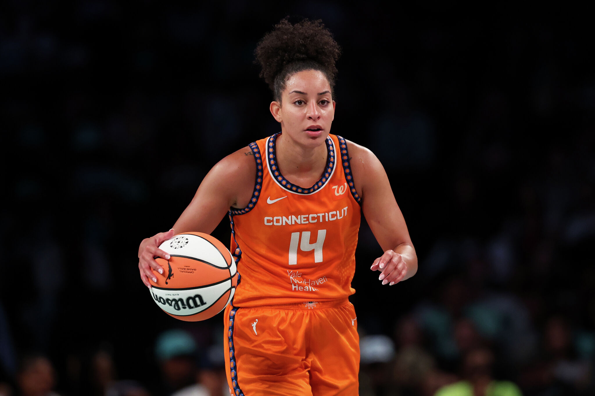 CT Sun guard Bria Hartley suffers season-ending knee injury
