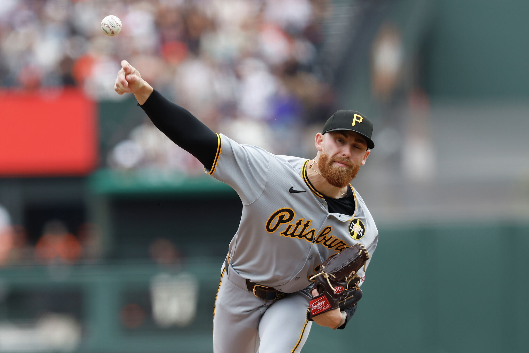 CT"s Mike Burrows reflects on rookie season with Pirates