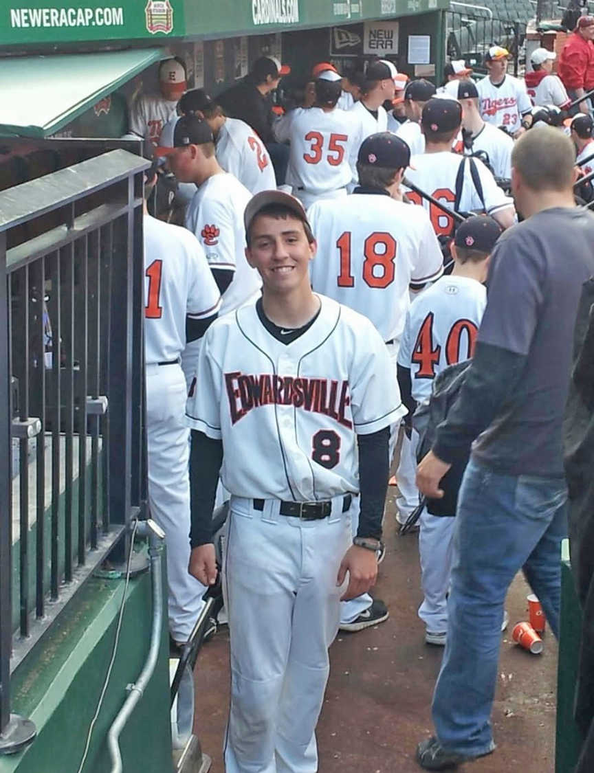 Edwardsville grad leads Bunker Hill baseball, bass fishing squads