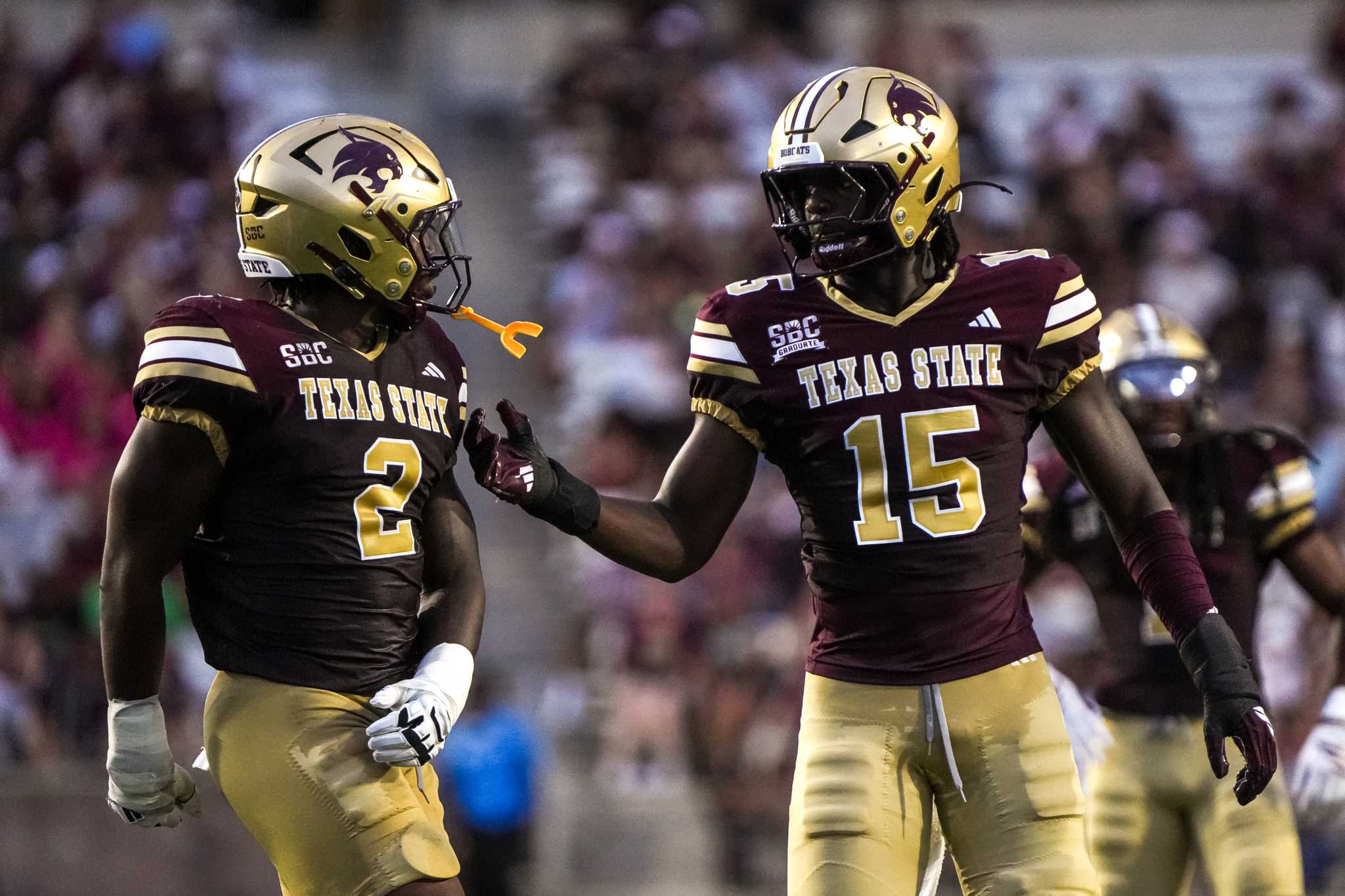 GJ Kinne, Texas State football prepares for 'talented' Arizona State