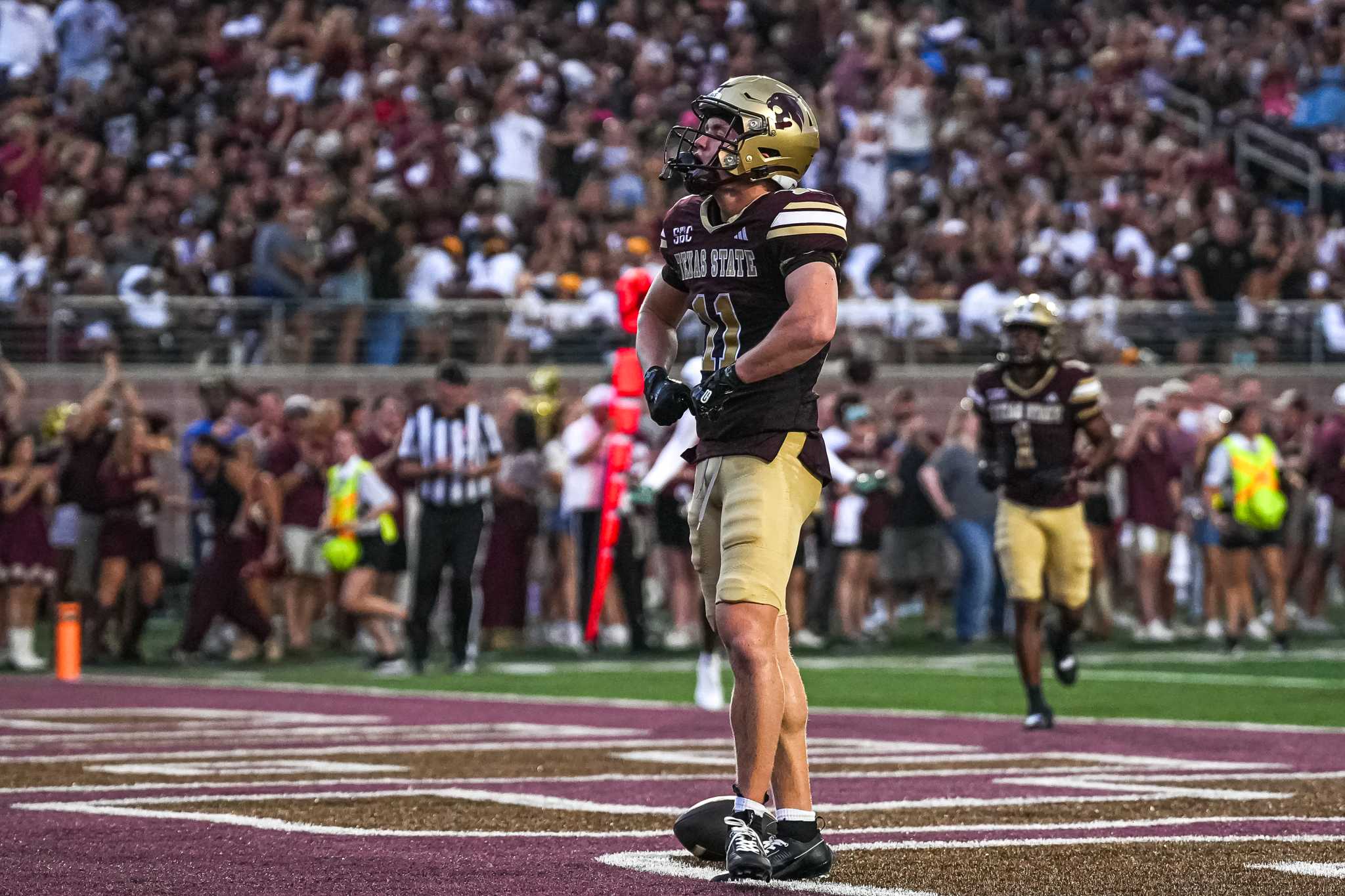 Brad Jackson earns Texas State football a high offensive grade