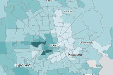 Houston metro population grows by 140,000, new census data shows