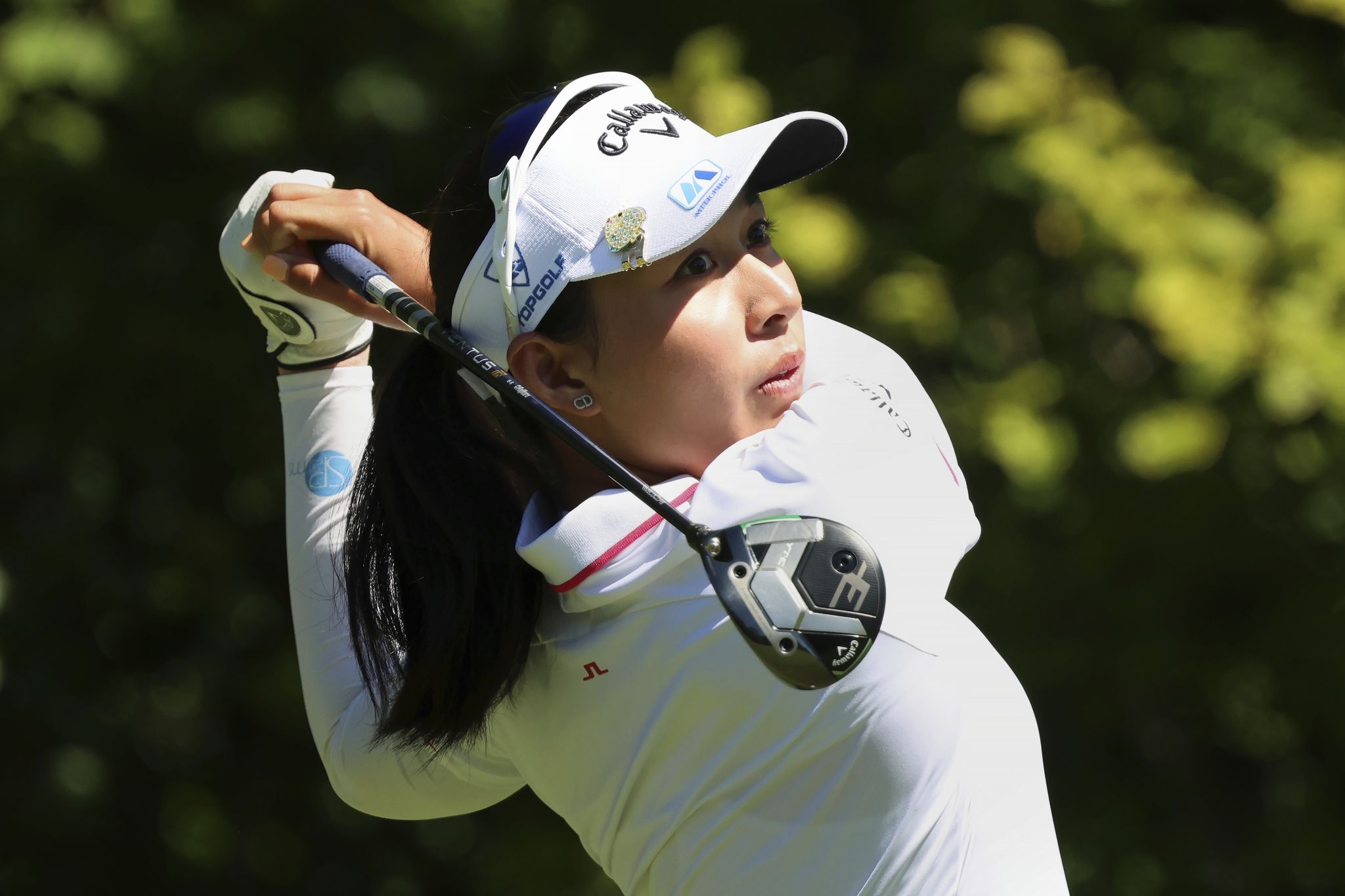 Miranda Wang stares down No. 1 player to win first LPGA title at FM Championship