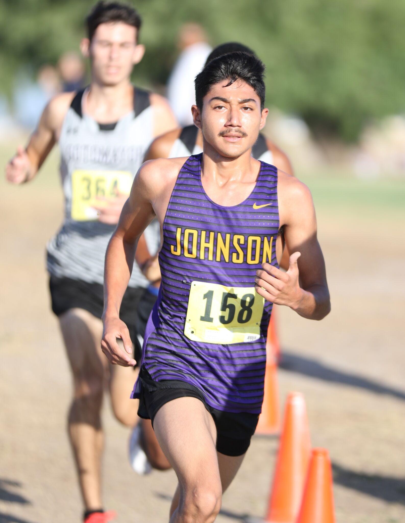 Gabriel Garza's late push gives LBJ runner Border Olympics title