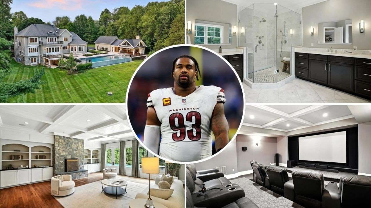 NFL Star Jonathan Allen Lists Virginia Home for $4.25 Million-Months ...