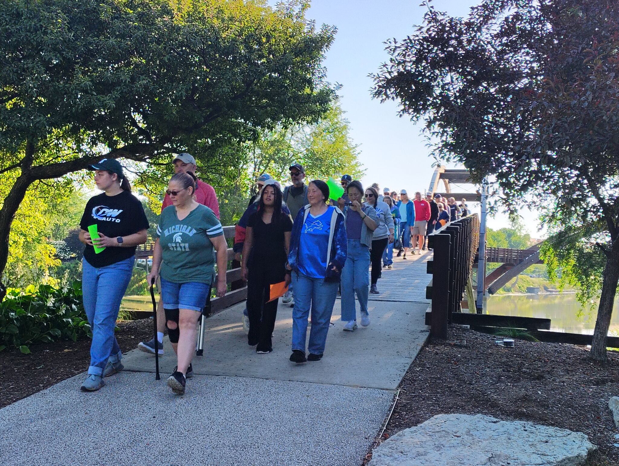 Midland marks Labor Day with 2025 Tridge Walk