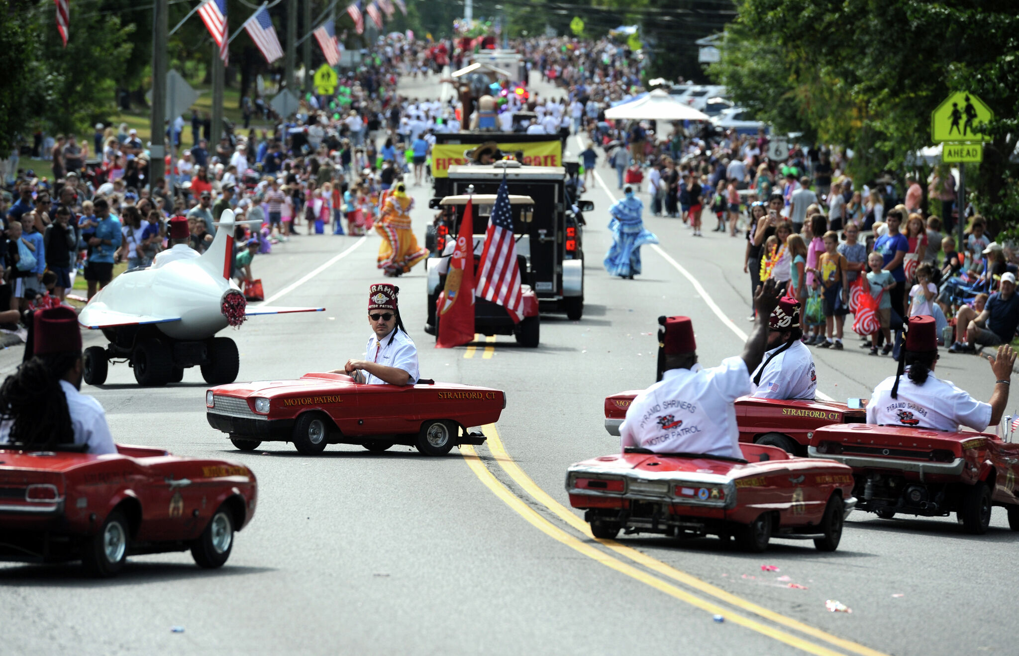 In photos: Newtown steps off with end-of-summer parade on Labor Day