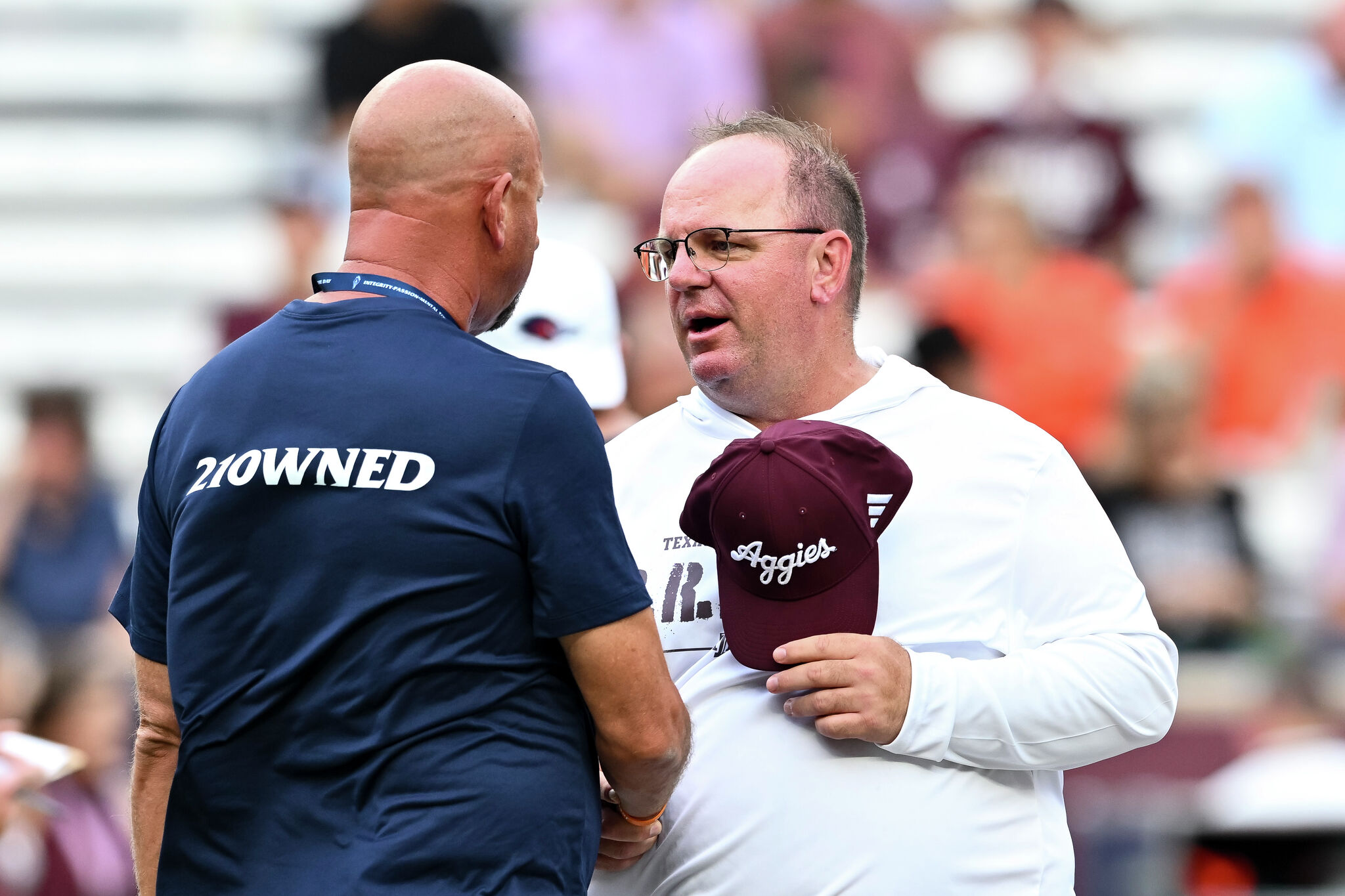 How Texas A&M plans to keep Trey Zuhn, Ar'Maj Reed-Adams fresh in 2025