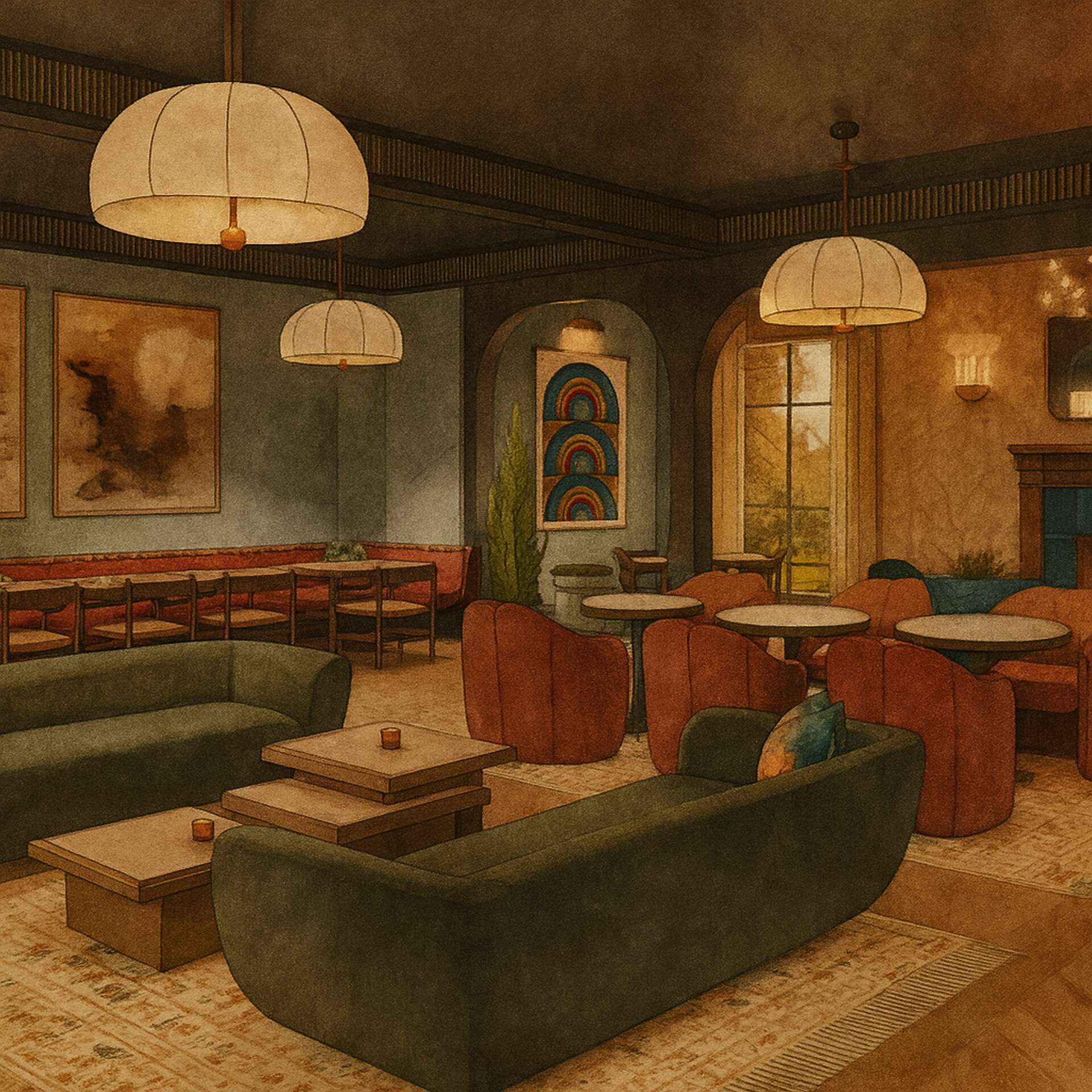 Renderings: First look at Hotel Daphne opens Dec. 1 in the Heights
