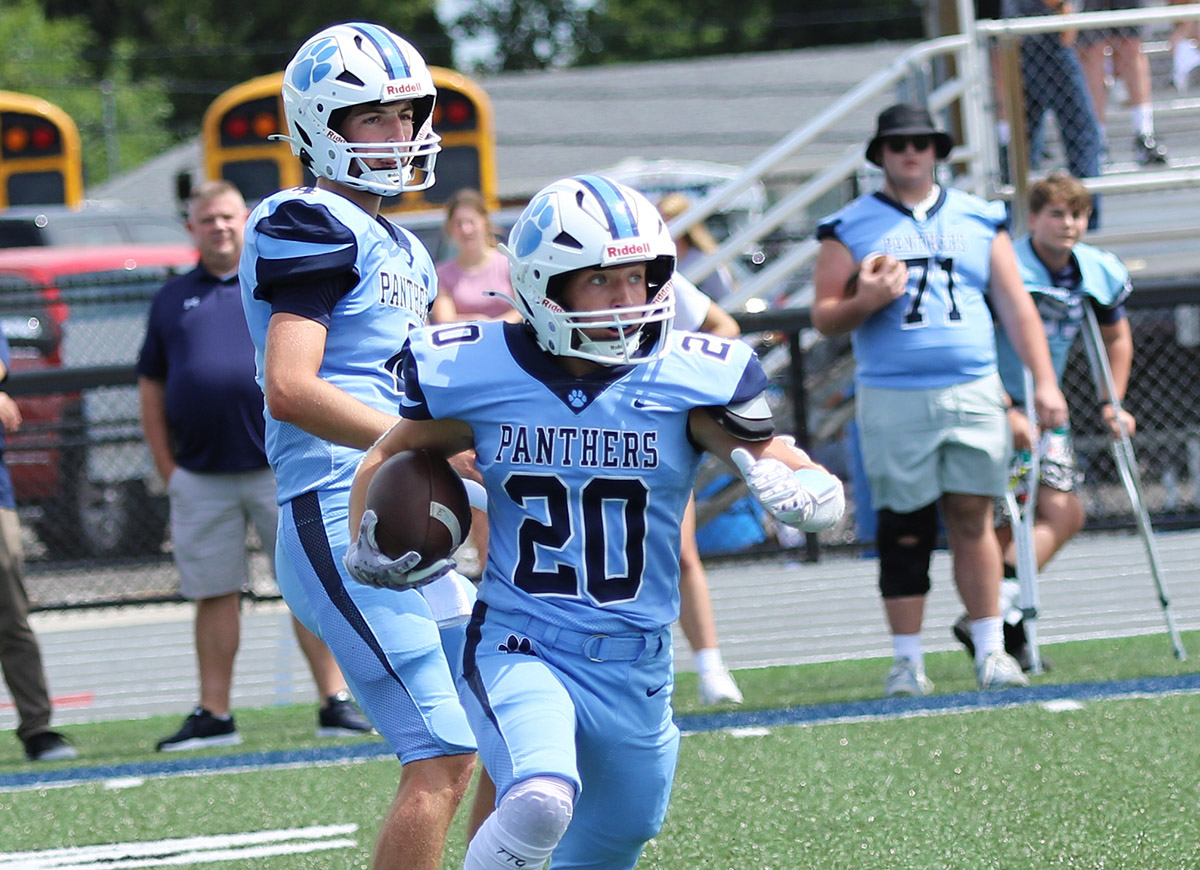 At 0-1, Jersey football looks forward to 'eight more auditions'