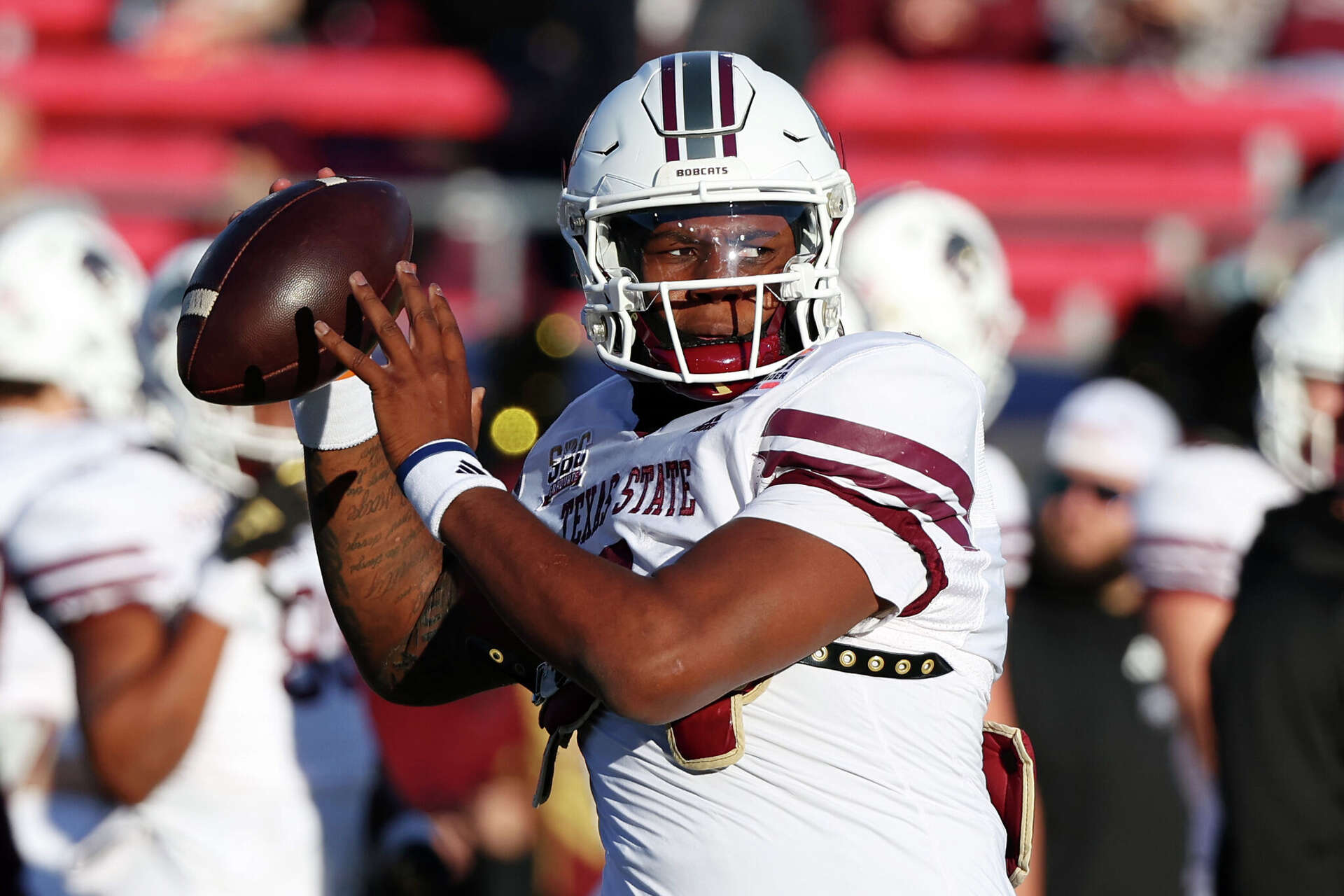 Former Texas State QB transfers for sixth time, heads to Georgia State