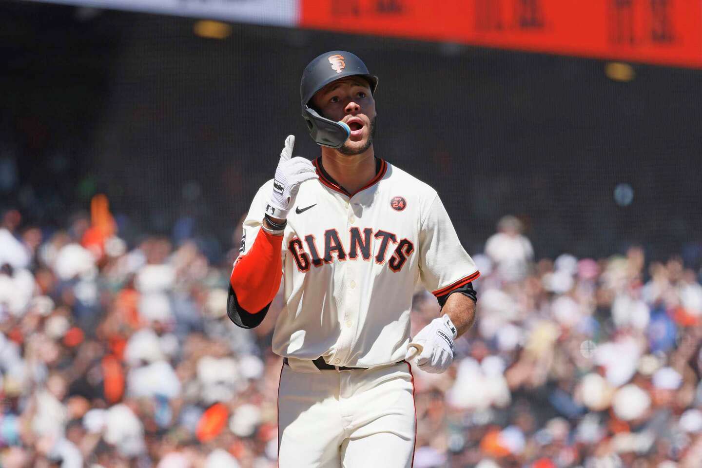 Giants roster JT Brubaker, Grant McCray as initial September callups