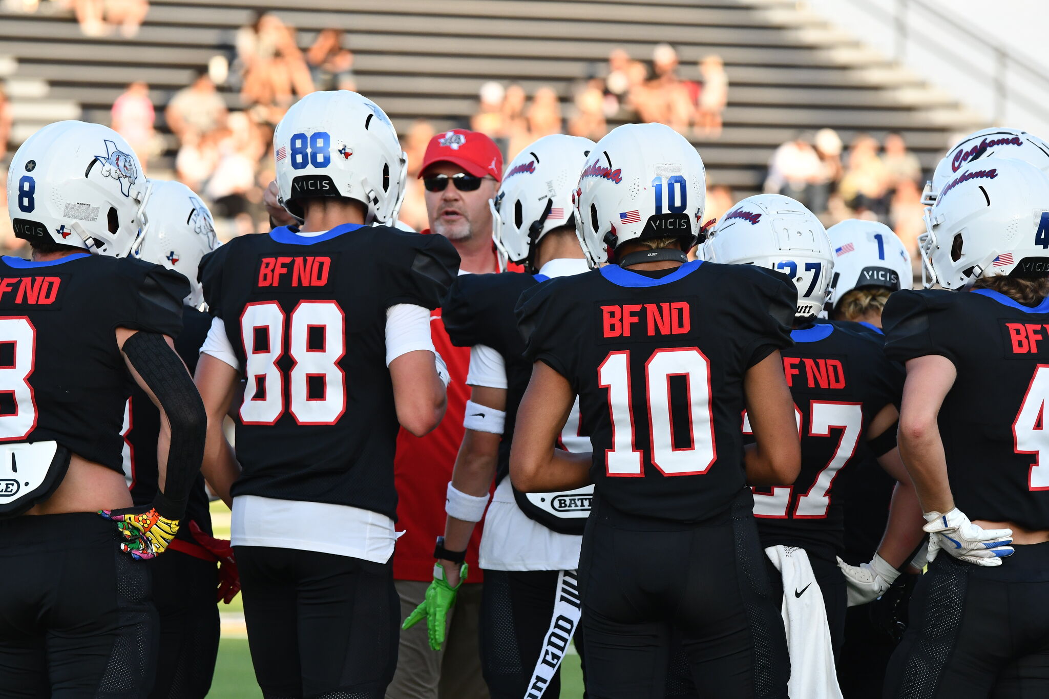 Coahoma football starts 5-0 after win over No. 7 Wink
