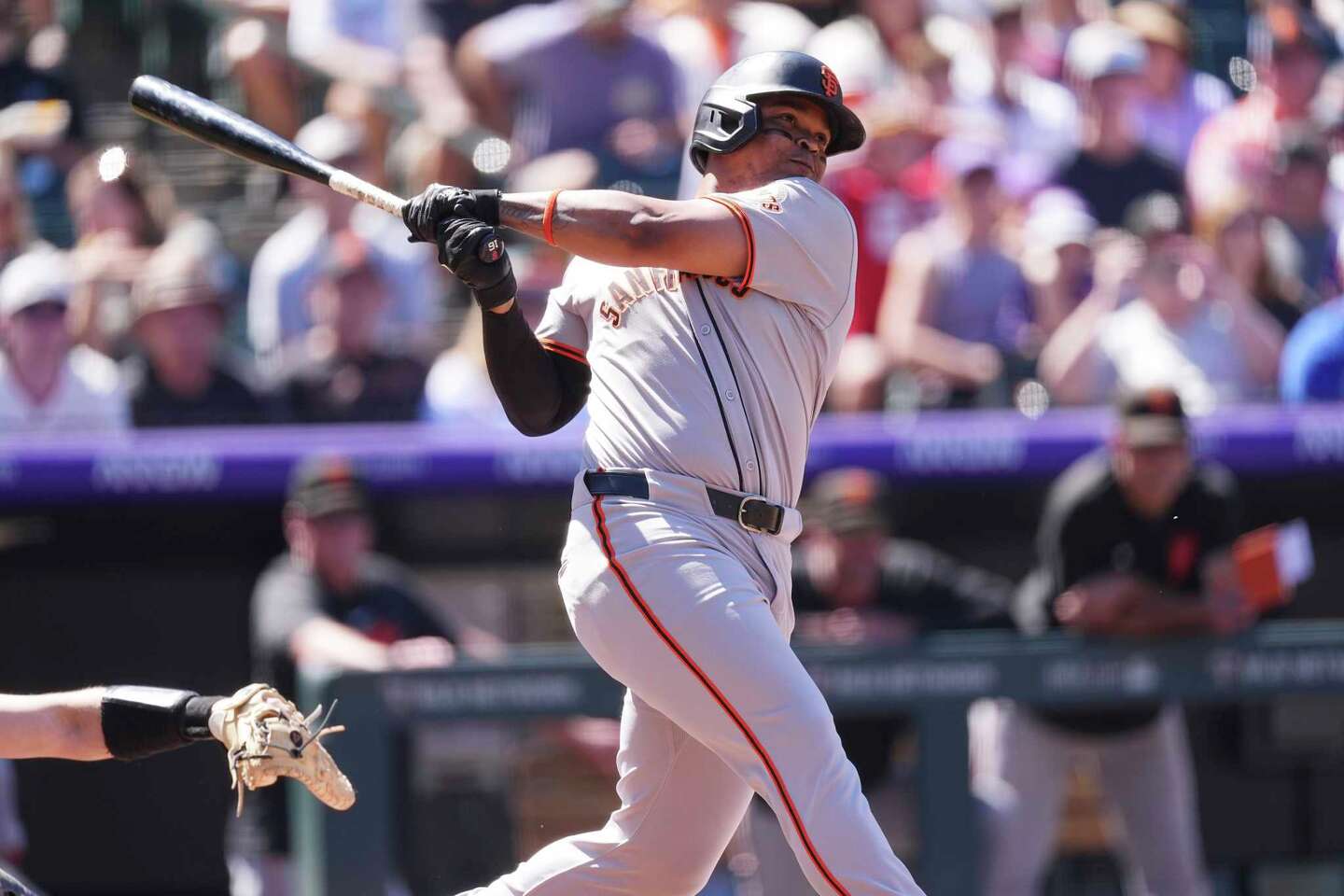 Giants return to .500, rookie Drew Gilbert swings hot bat for offense