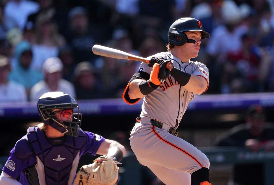 Giants return to .500, rookie Drew Gilbert swings hot bat for offense
