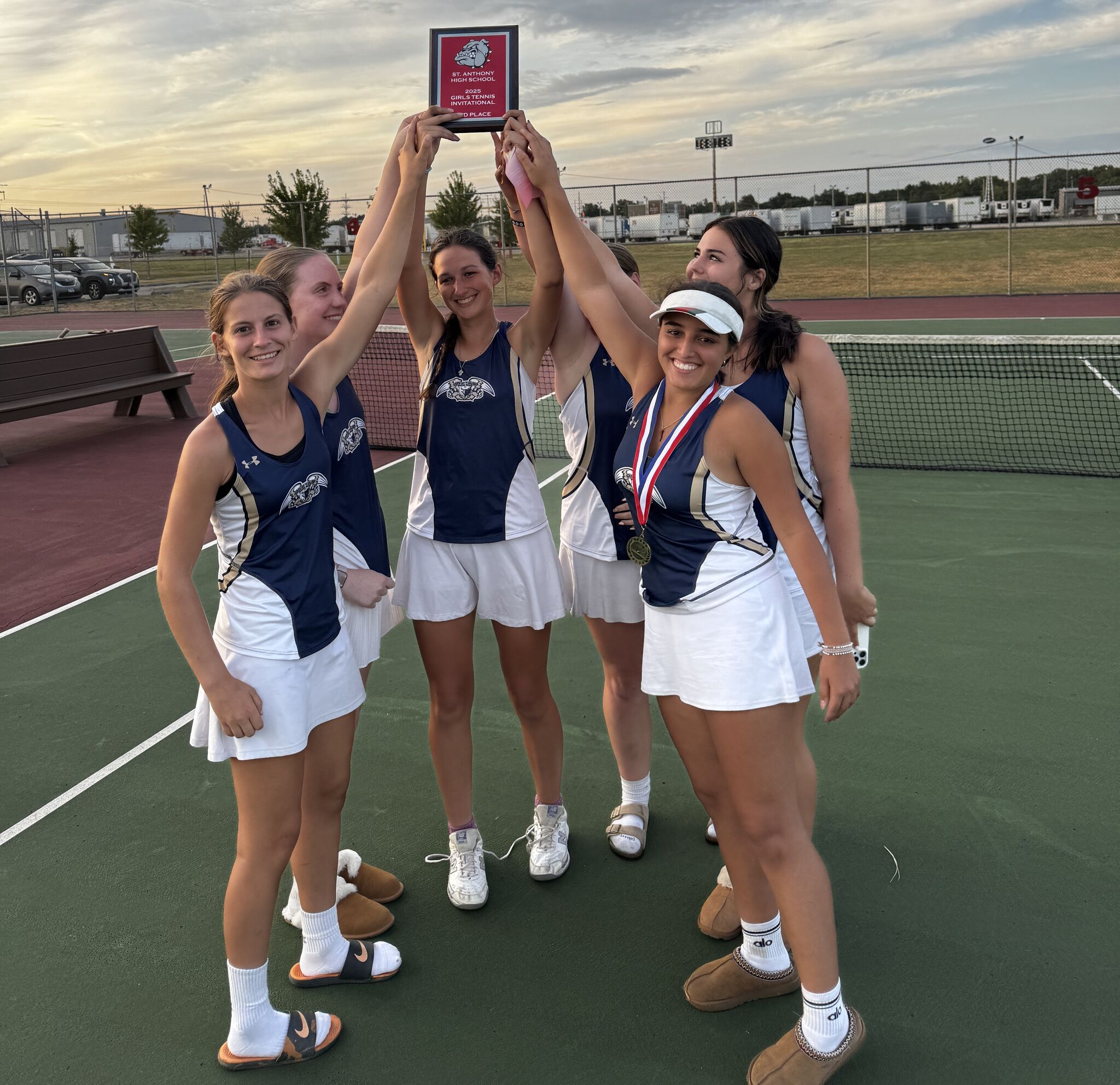 Father McGivney takes second in St. Anthony Tournament