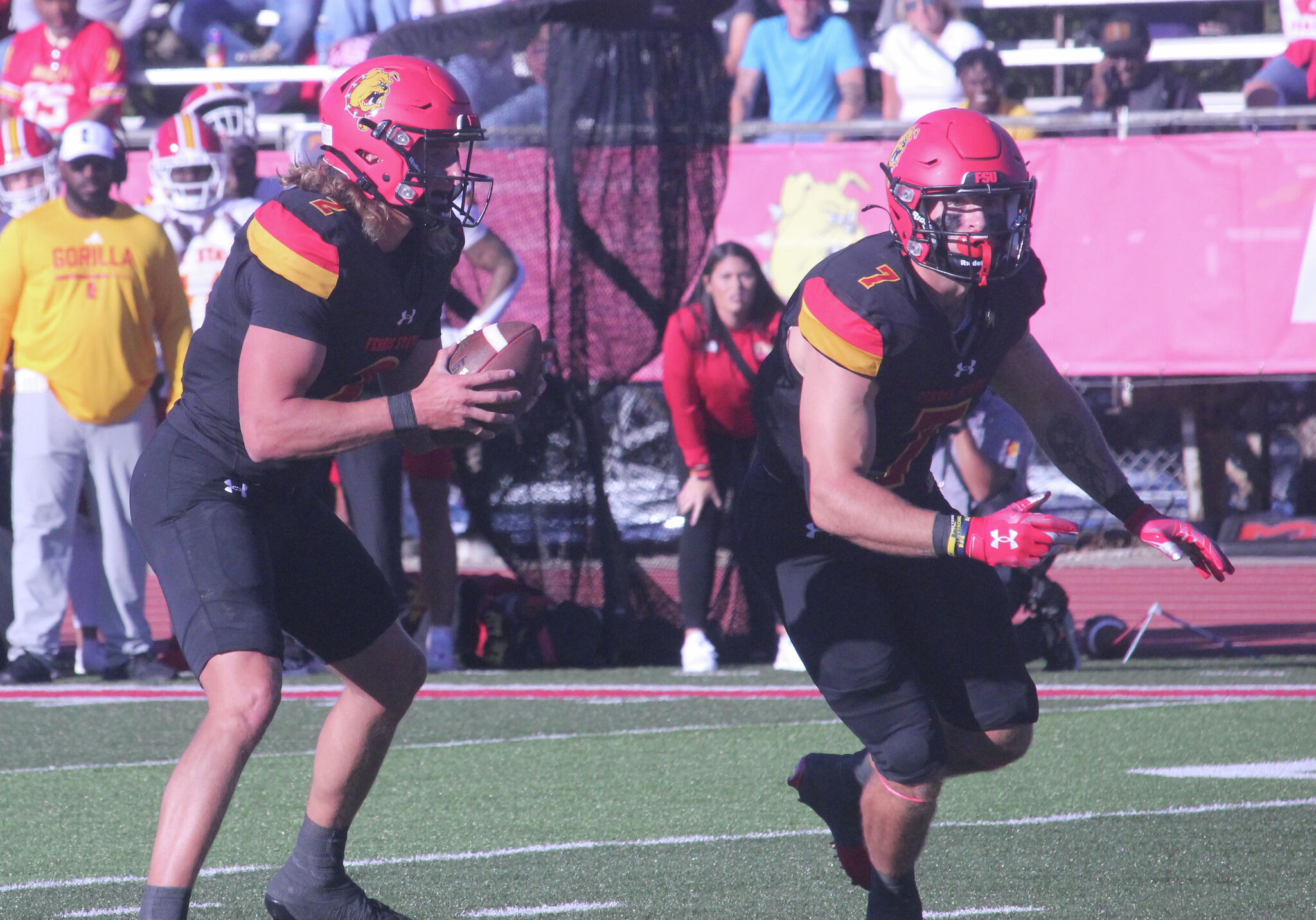 Bower Power a hit at Ferris State quarterback
