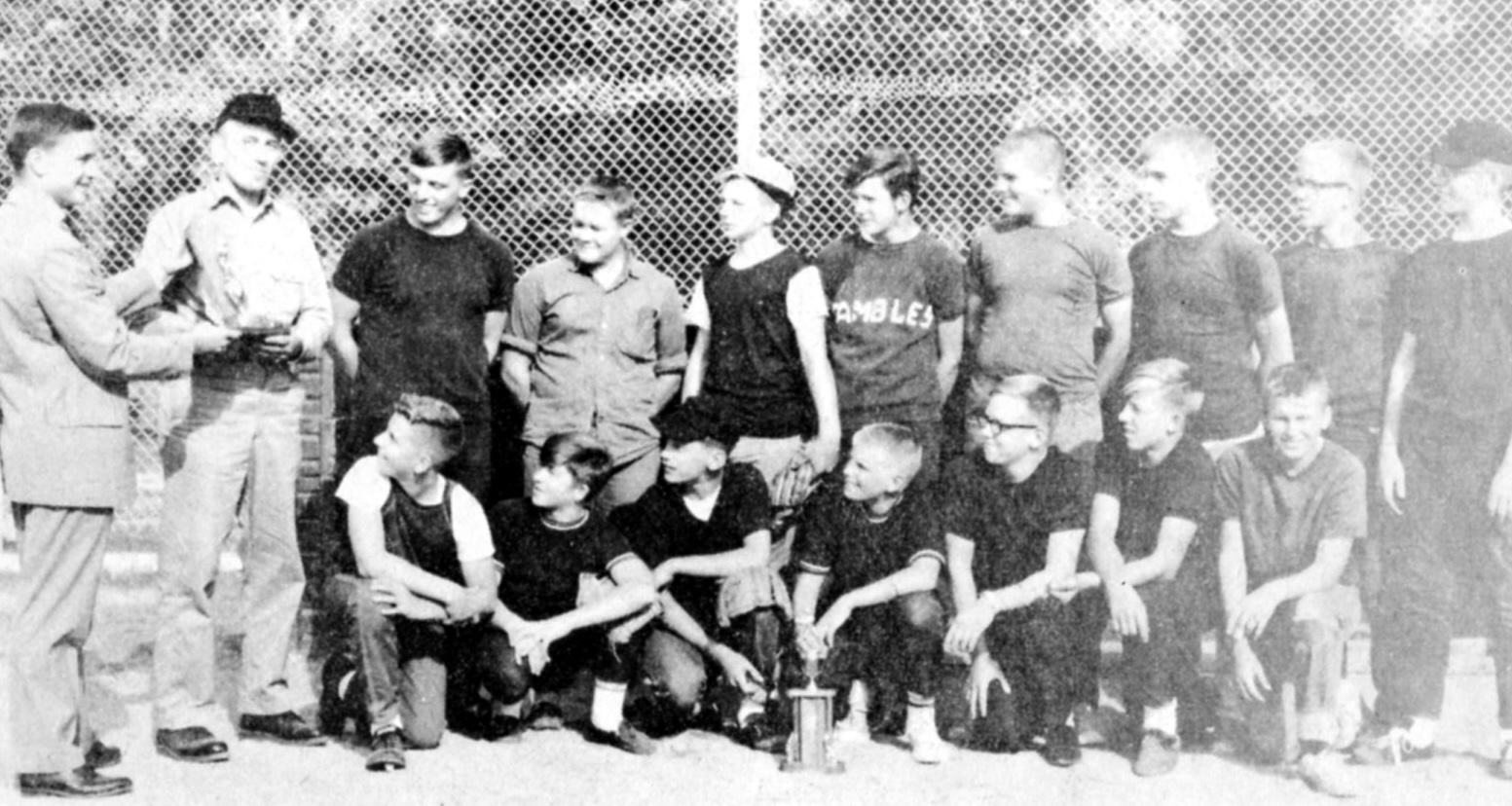 Gambles Hardware team wins Pony League Tournament