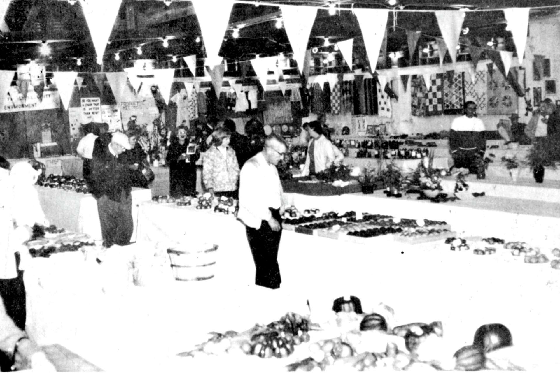 1965 Manistee County Fair brings record number of exhibits