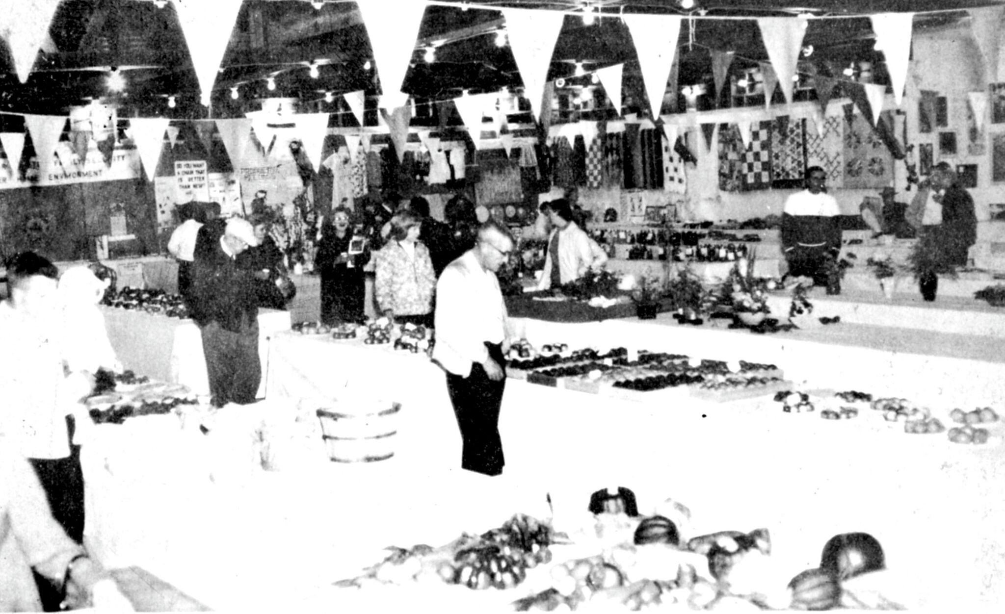 1965 Manistee County Fair brings record number of exhibits