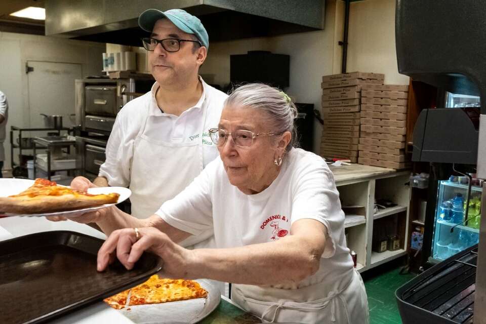 Waterbury's Domenick & Pia founder dies at 99