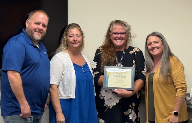 Benzie Bus announces Employee of the Year