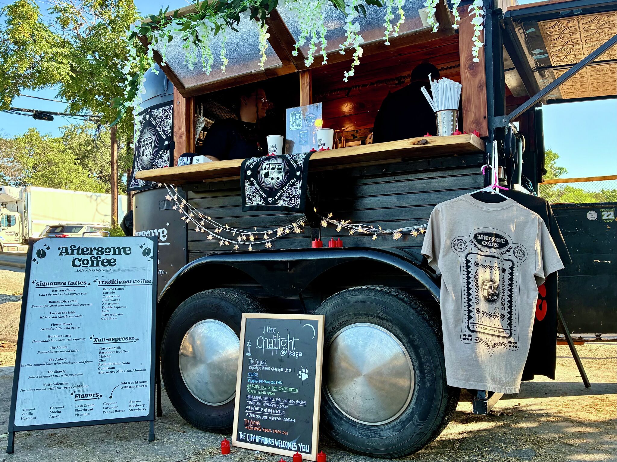 Buzzy San Antonio coffee shop Aftersome channels 'Twilight'