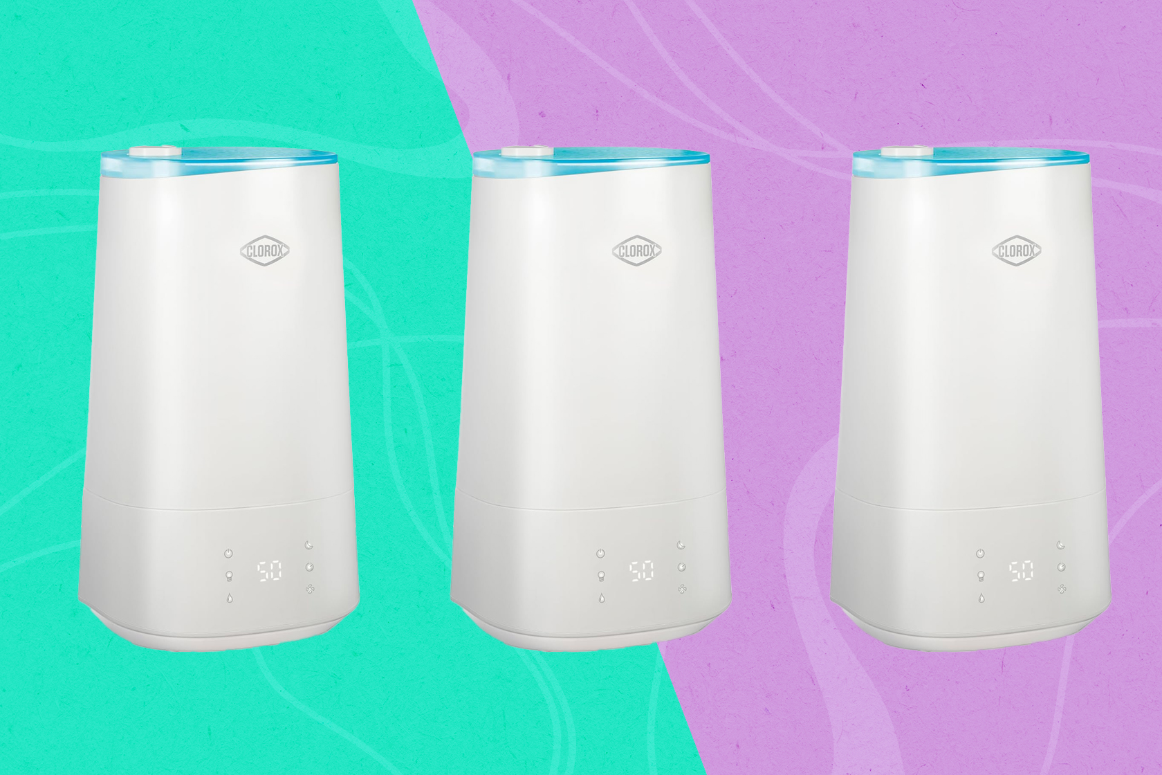 Save $15 on a Clorox Air Humidifier right now