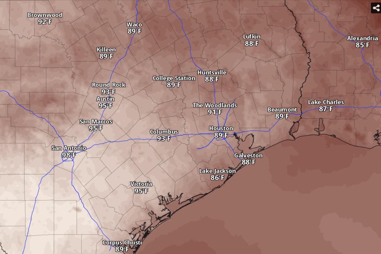 San Antonio dry Wednesday, but Pacific moisture could mess with Texas