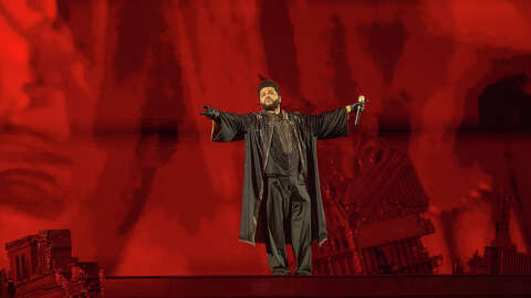 The Weeknd says Houston inspired one of his most iconic albums