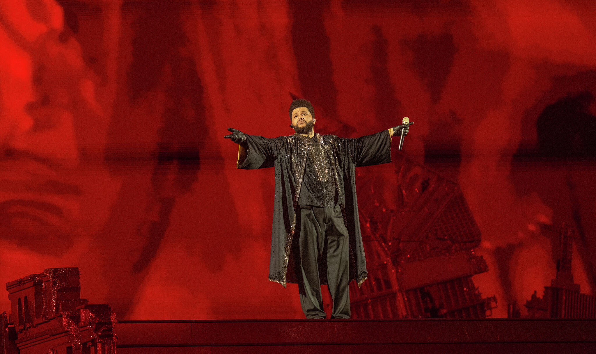 The Weeknd says Houston inspired one of his most iconic albums