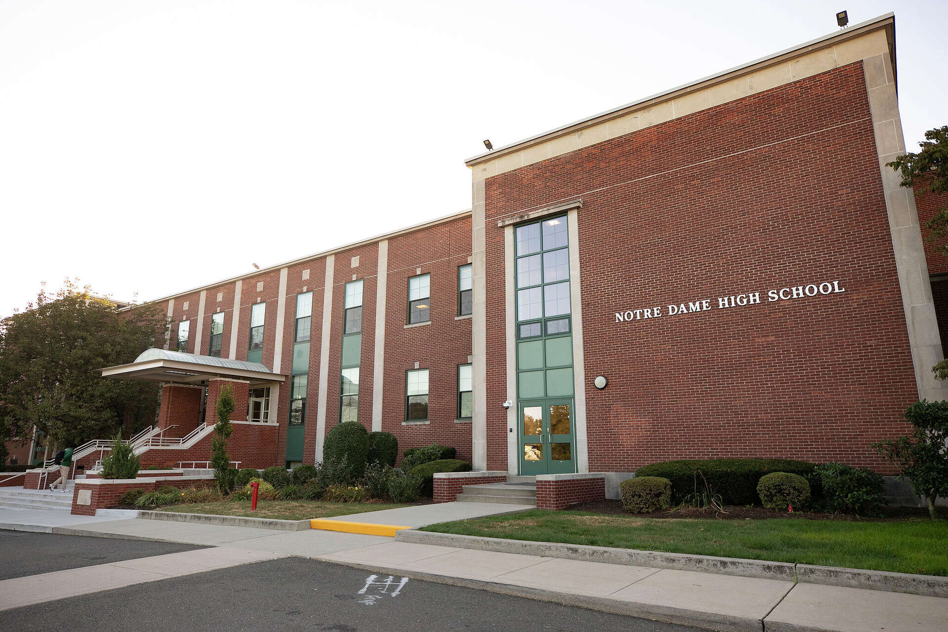 West Haven's Notre Dame High School celebrates first day as co-ed