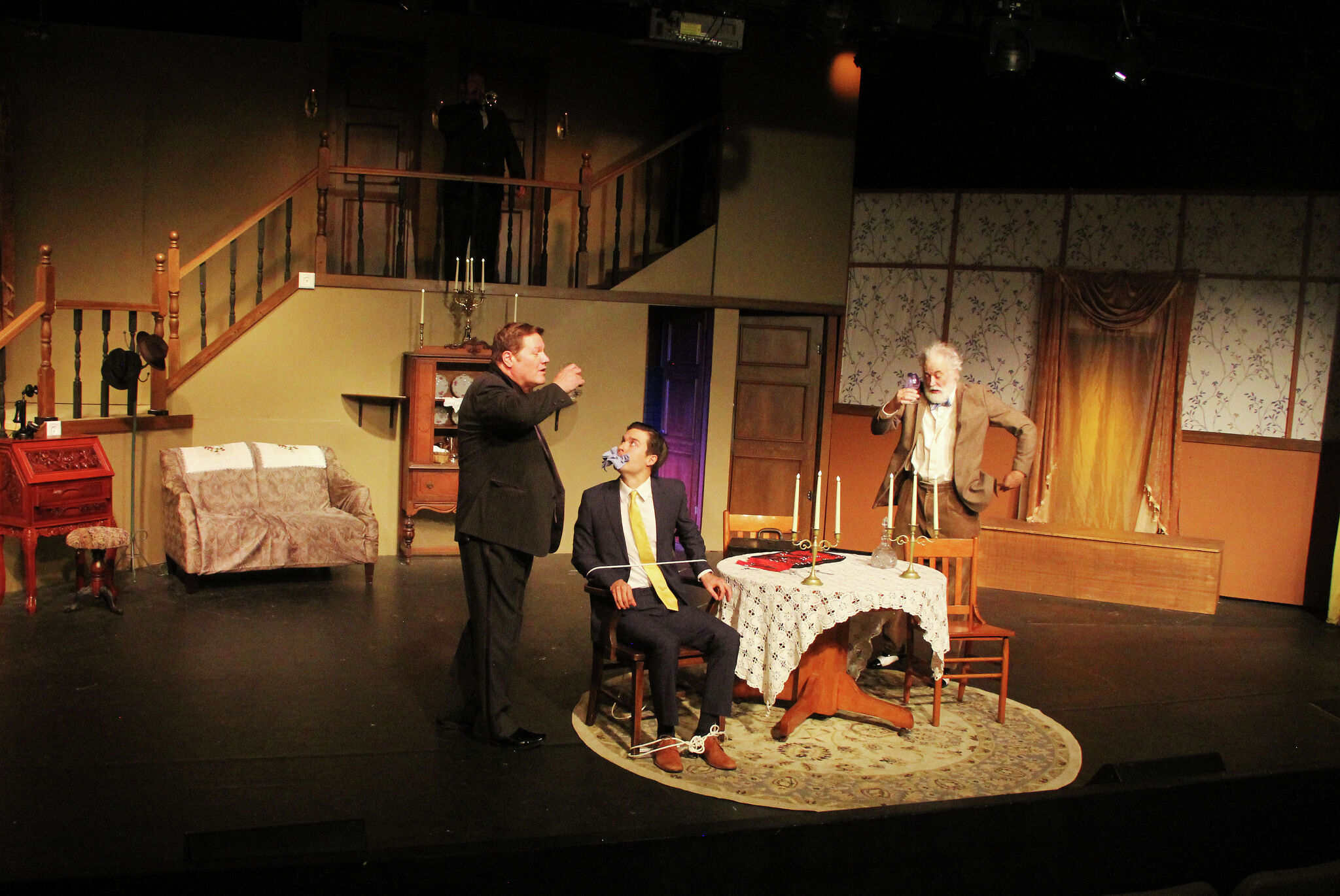 Actors make characters their own for ALT’s ‘Arsenic and Old Lace’