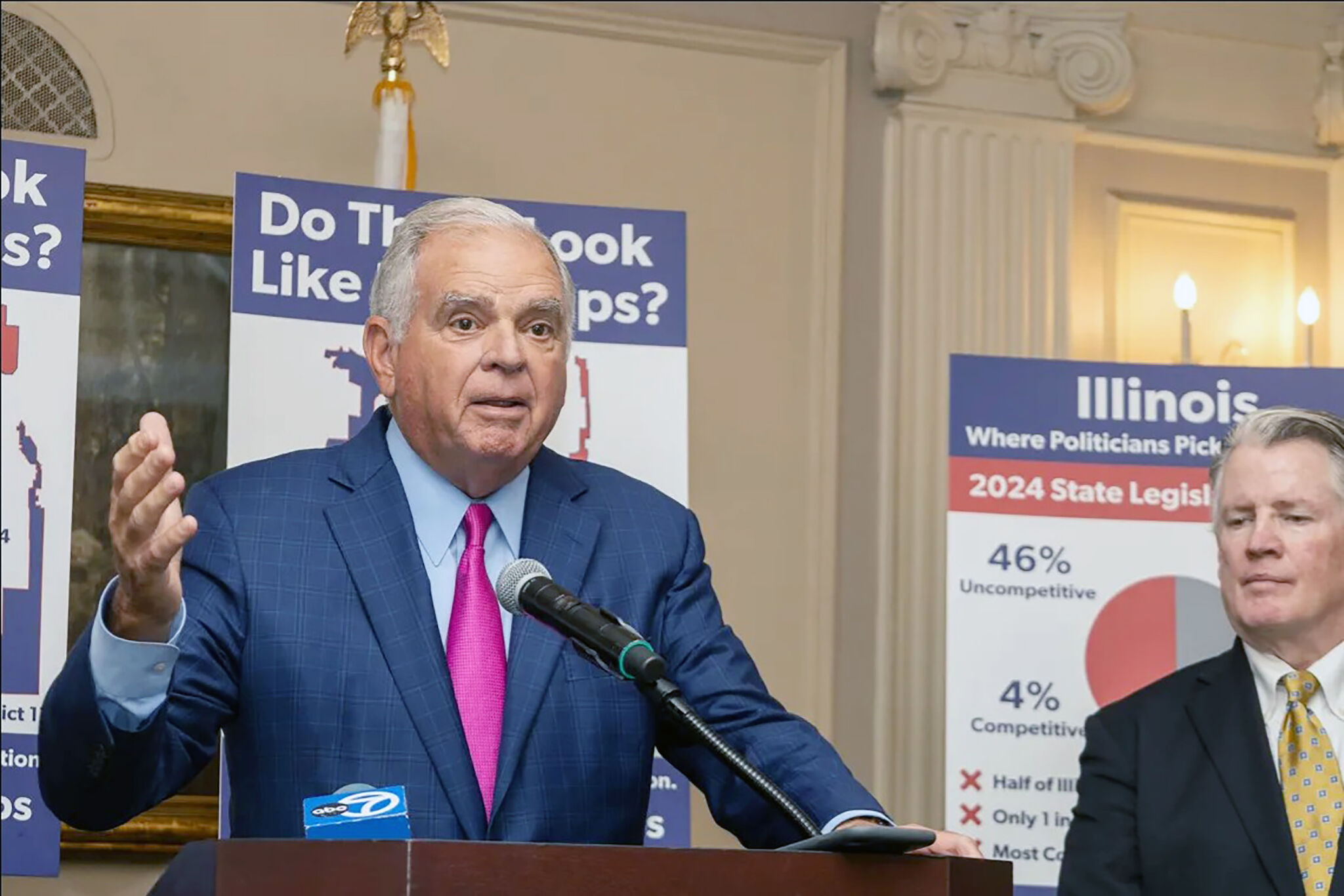 Daley, LaHood discuss rebooted ‘fair maps’ campaign