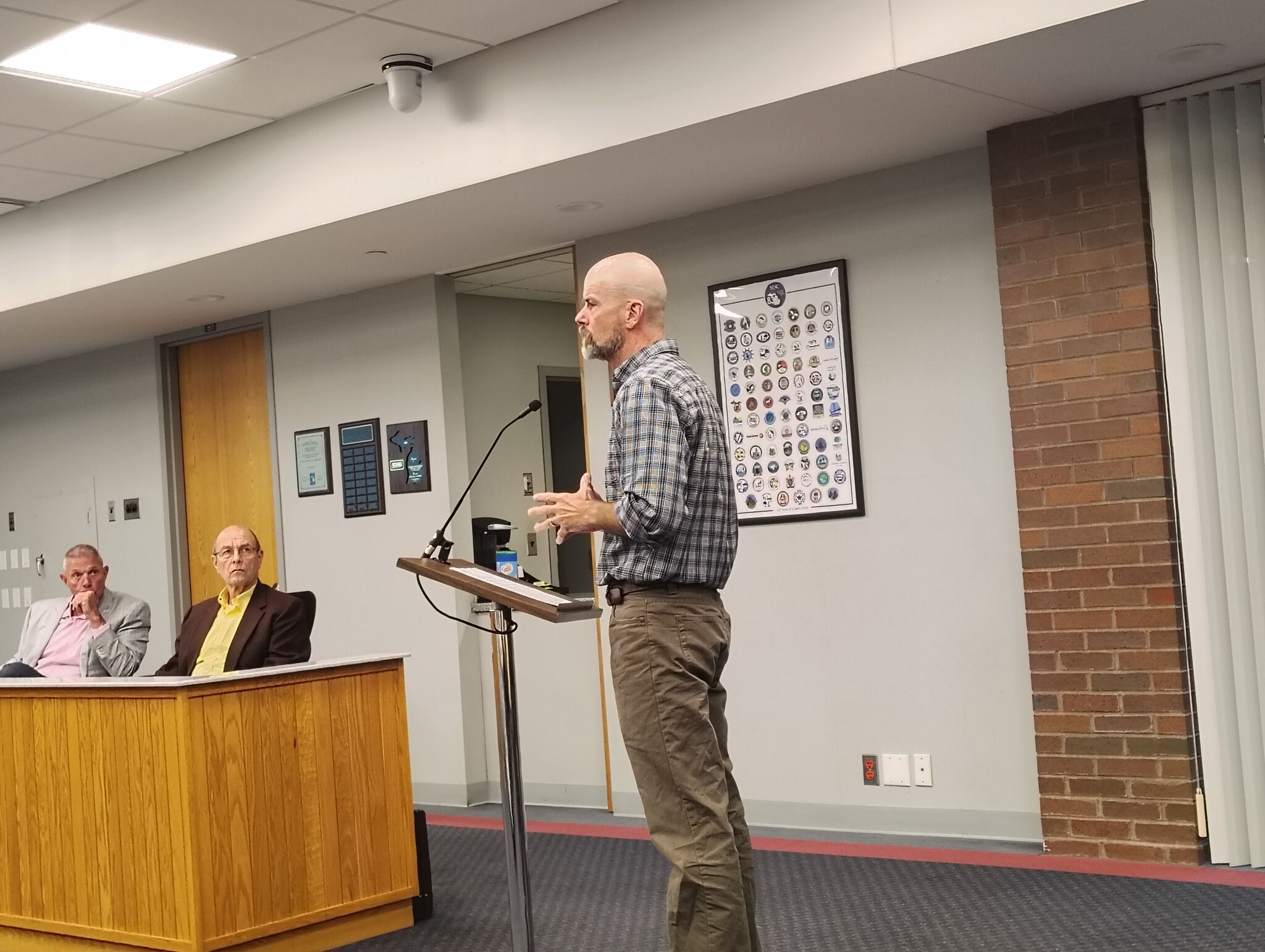 Midland commissioners approve Valent Bioscience, mural fund