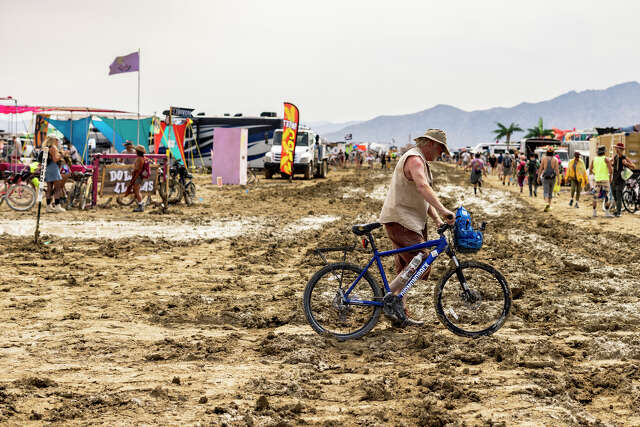 Burning Man's Orgy Dome asks for help