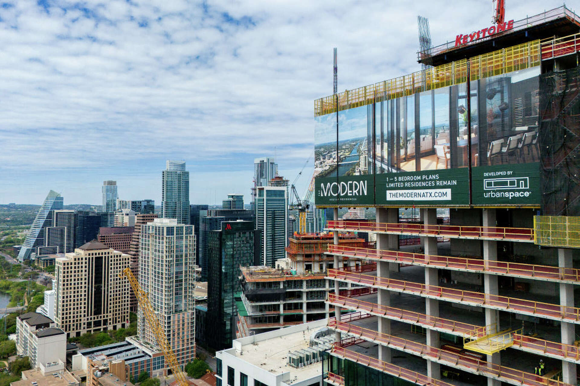 Austin lands among Top 3 US cities building new apartments