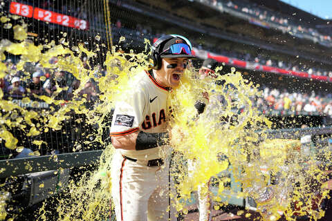 'Lightning bolt': Fiery rookie helping turn around SF Giants' season