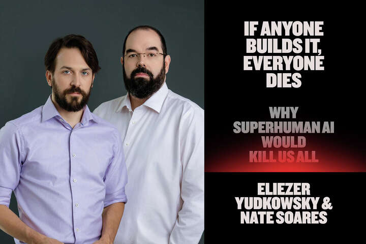 Job losses to extinction: 2 books warn AI is humanity’s biggest risk