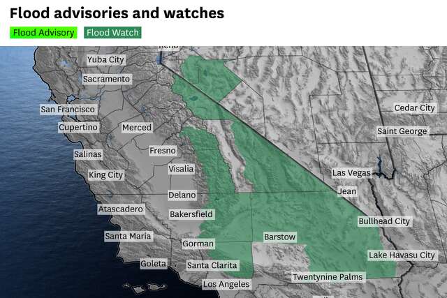 ‘Remarkable’ weather system brings flood risk to Southern California