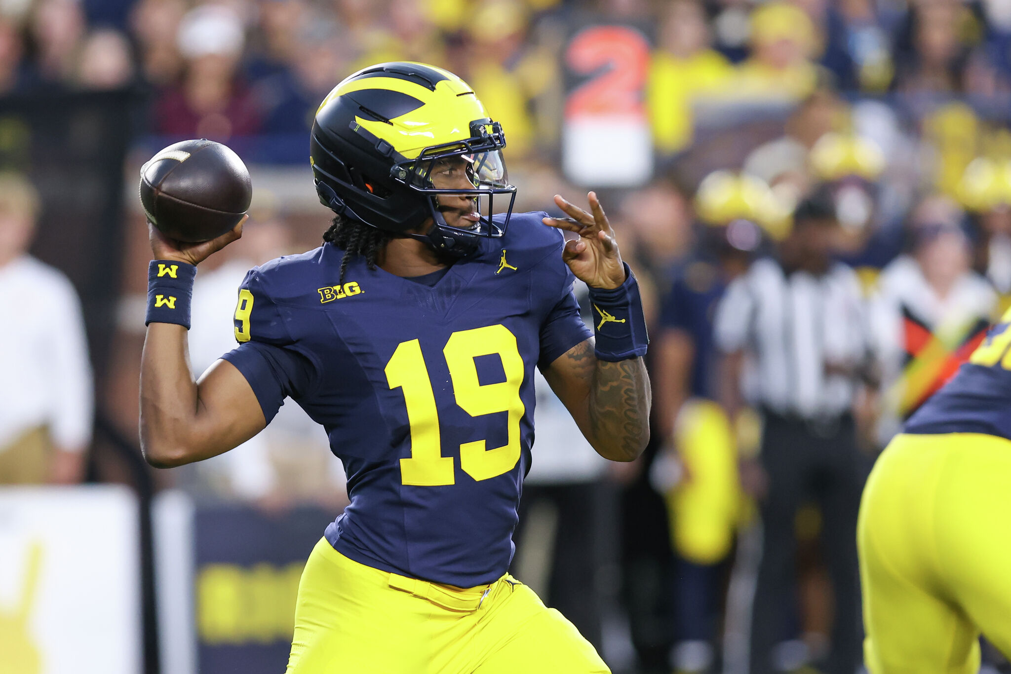 Michigan college football rankings: Who made top 25 after week one