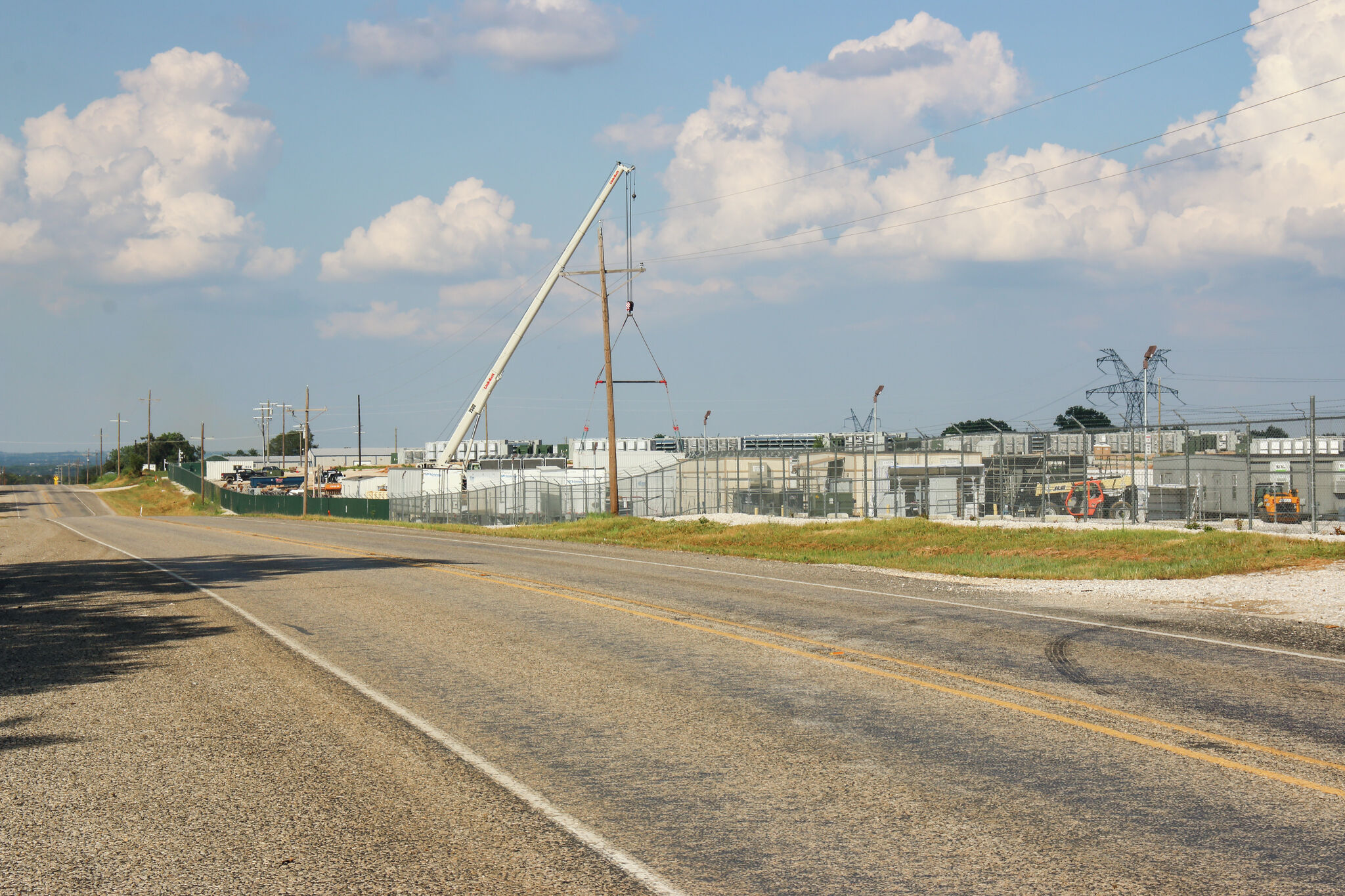 Tiny Texas town fighting back against Bitcoin 'Goliath'