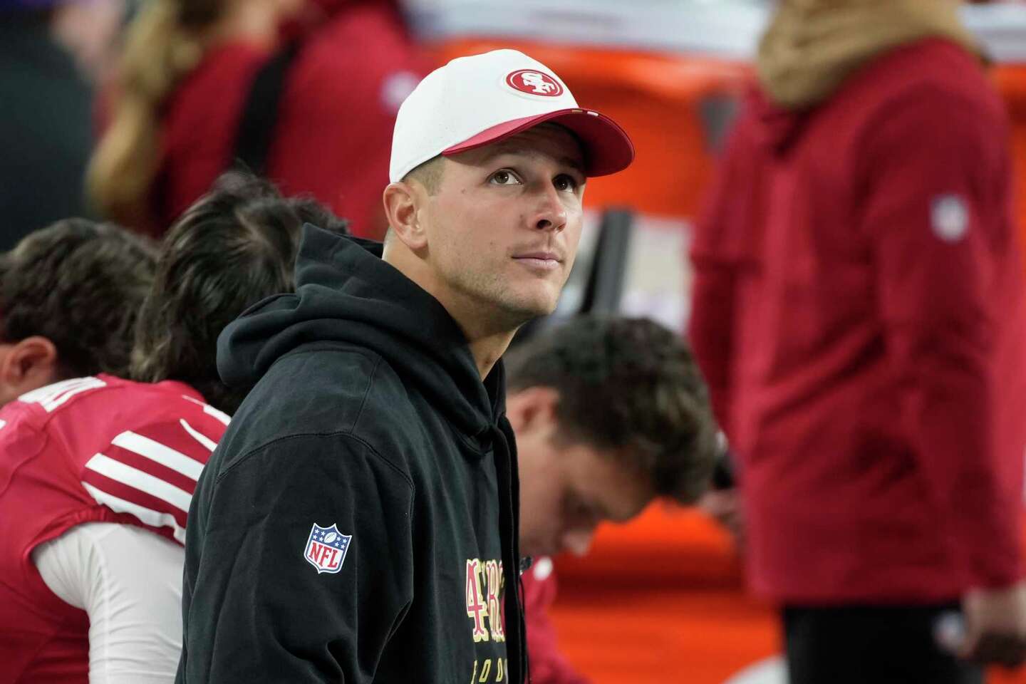 49ers’ Joe Montana, Steve Young: Brock Purdy to face elevated pressure